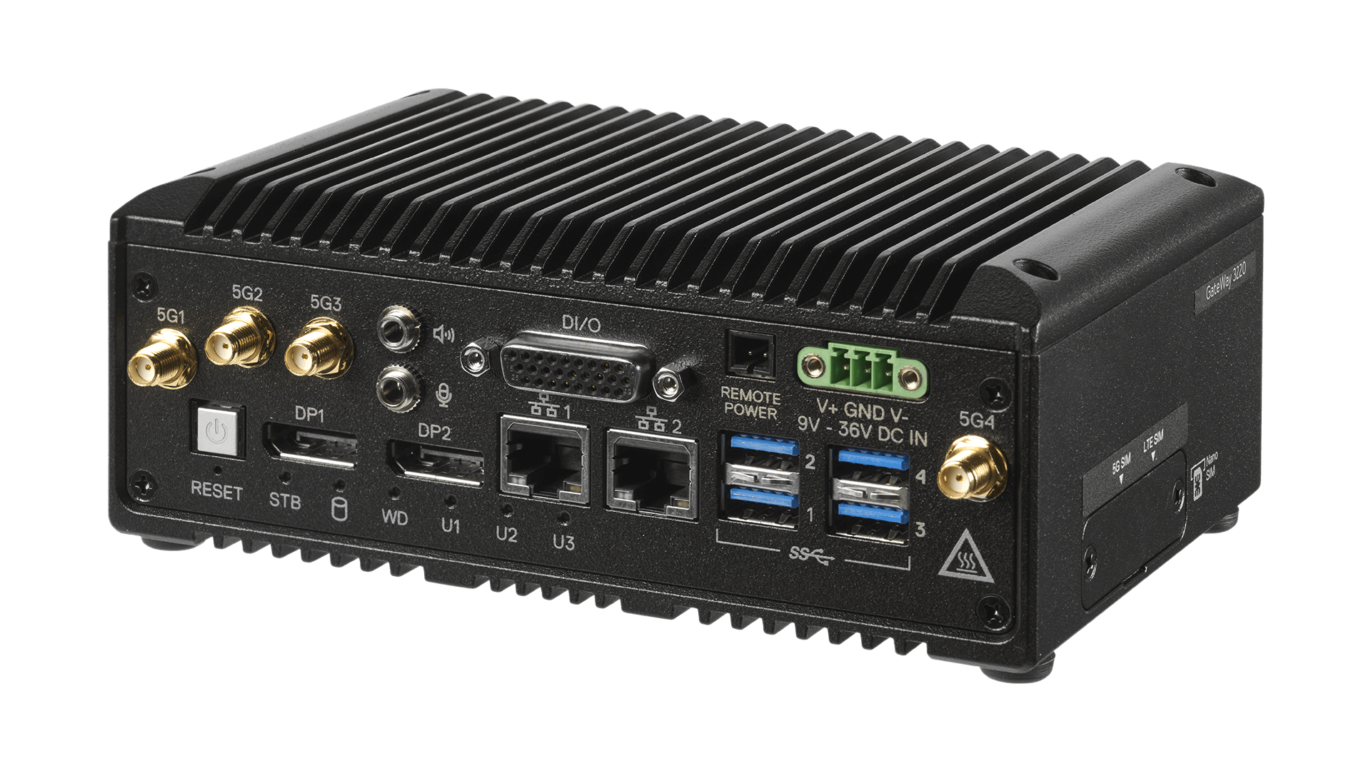 Quick Start Guide - GateWay 3220 - Dejero