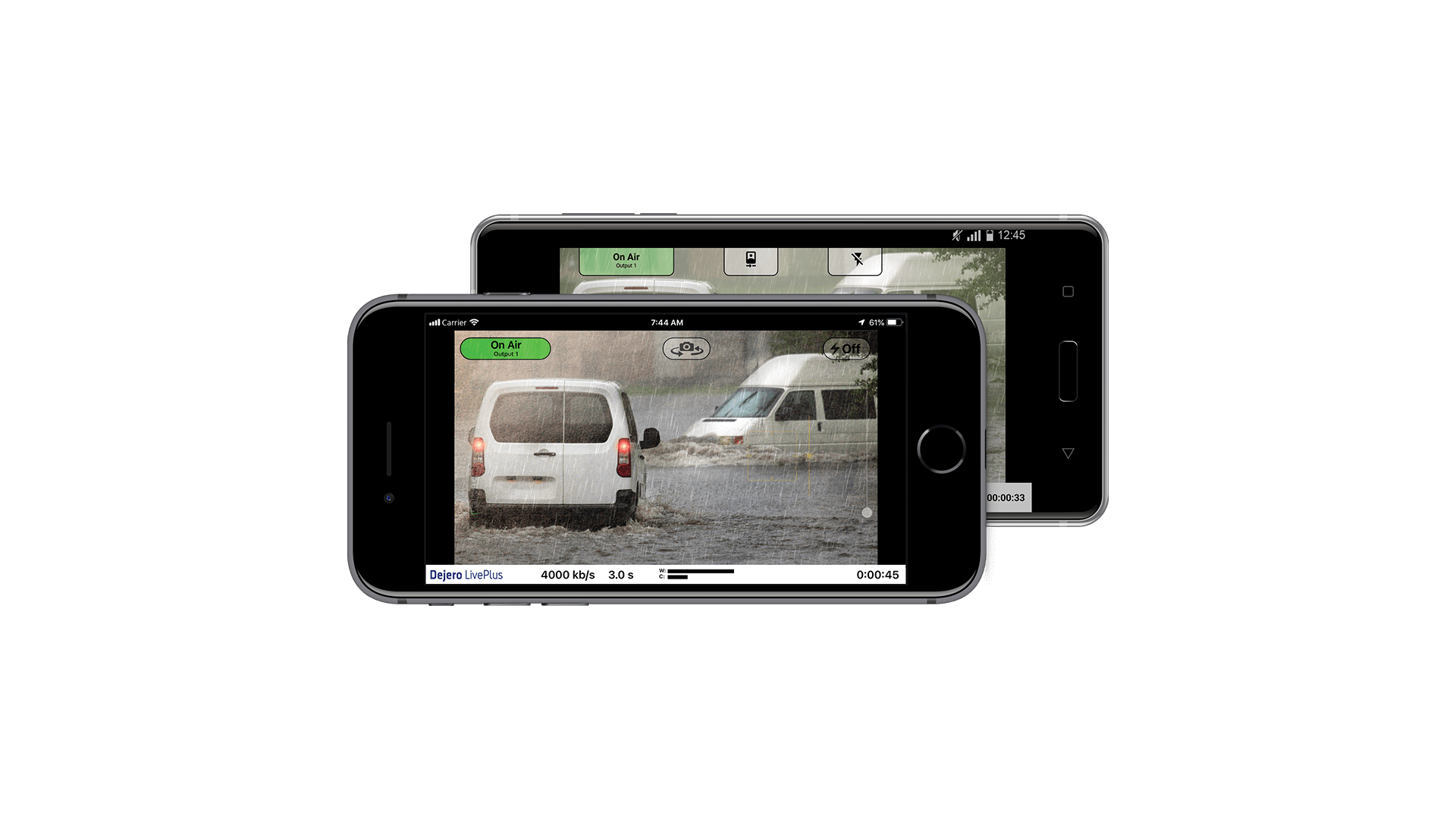 Quick Start Guide - LivePlus for iOS or Android - Dejero