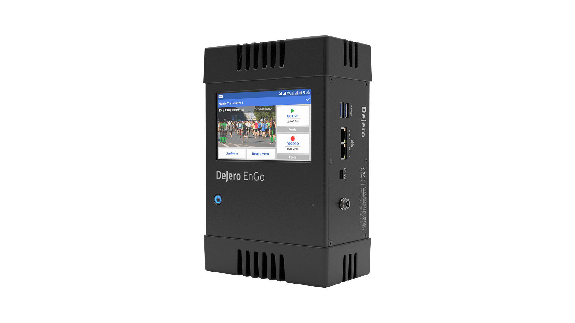 Quick Start Guide - EnGo 260 - Dejero