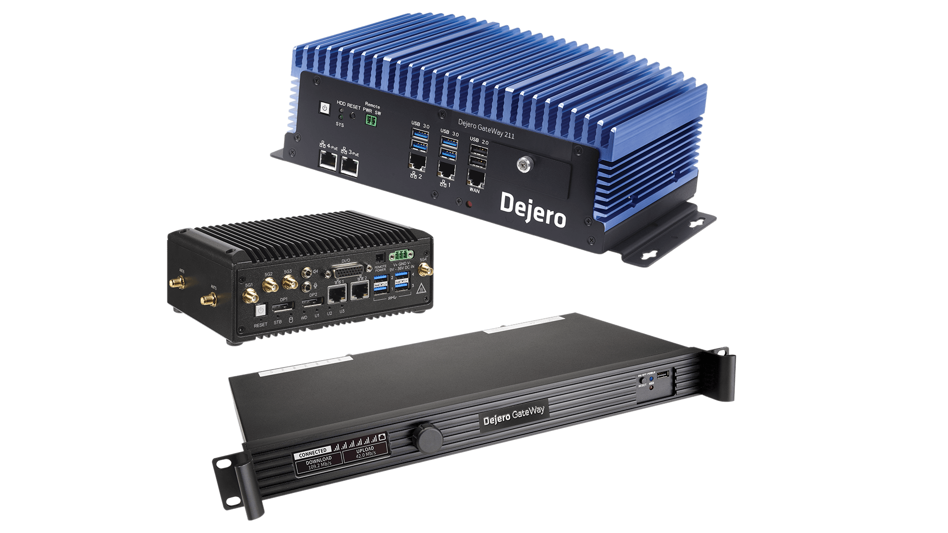 Quick Start Guide - GateWay Family - Dejero