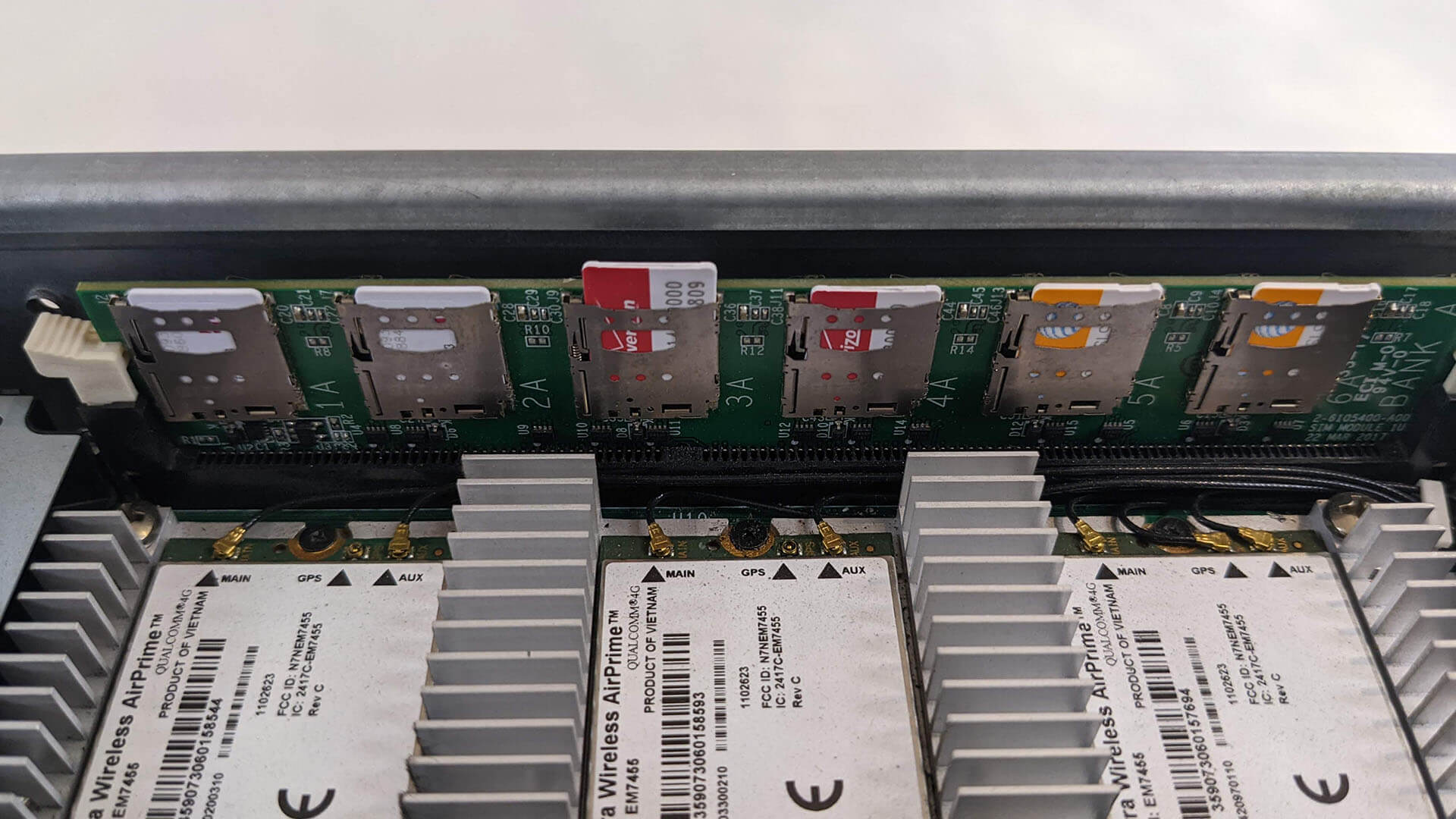 Required SIM card upgrade - PathWay EC - Dejero