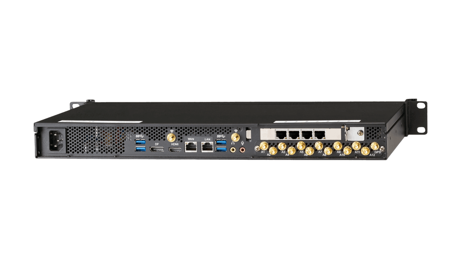 What is the functionality of the ports on the back of a GateWay? - Dejero